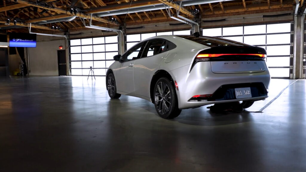 2023 Toyota Prius Debuts In America With Slick Styling, 57 MPG, And Up ...