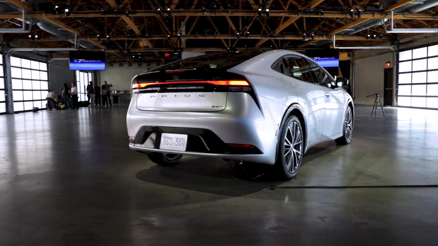 2023 Toyota Prius Debuts In America With Slick Styling, 57 MPG, And Up ...