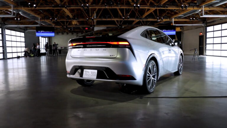 2023 Toyota Prius Debuts In America With Slick Styling, 57 MPG, And Up ...
