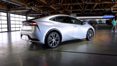 2023 Toyota Prius Debuts In America With Slick Styling, 57 MPG, And Up ...