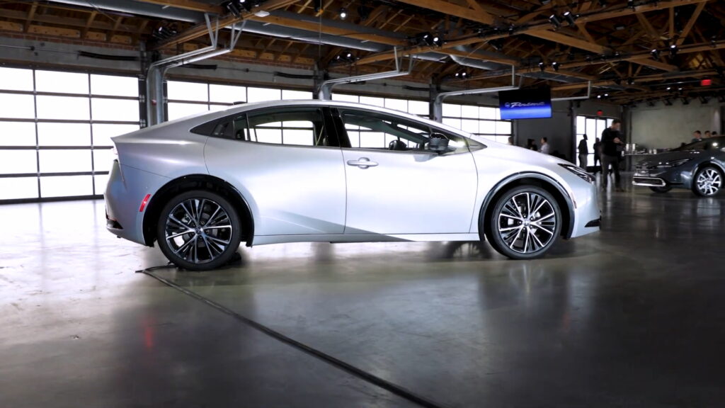 2023 Toyota Prius Debuts In America With Slick Styling, 57 MPG, And Up ...