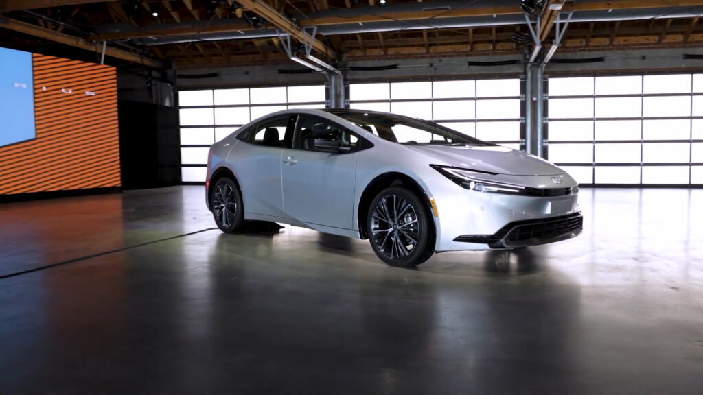2023 Toyota Prius Debuts In America With Slick Styling, 57 MPG, And Up ...