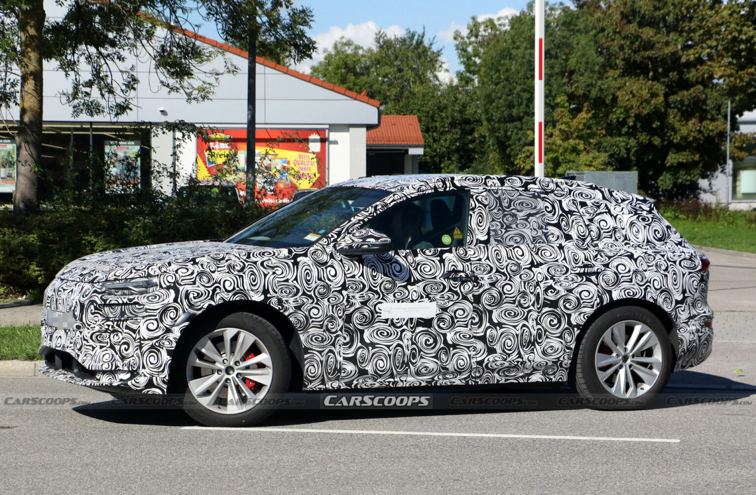 2024 Audi Q6 E-Tron Shows Its Techy Interior, Could Pack 469 HP | Carscoops