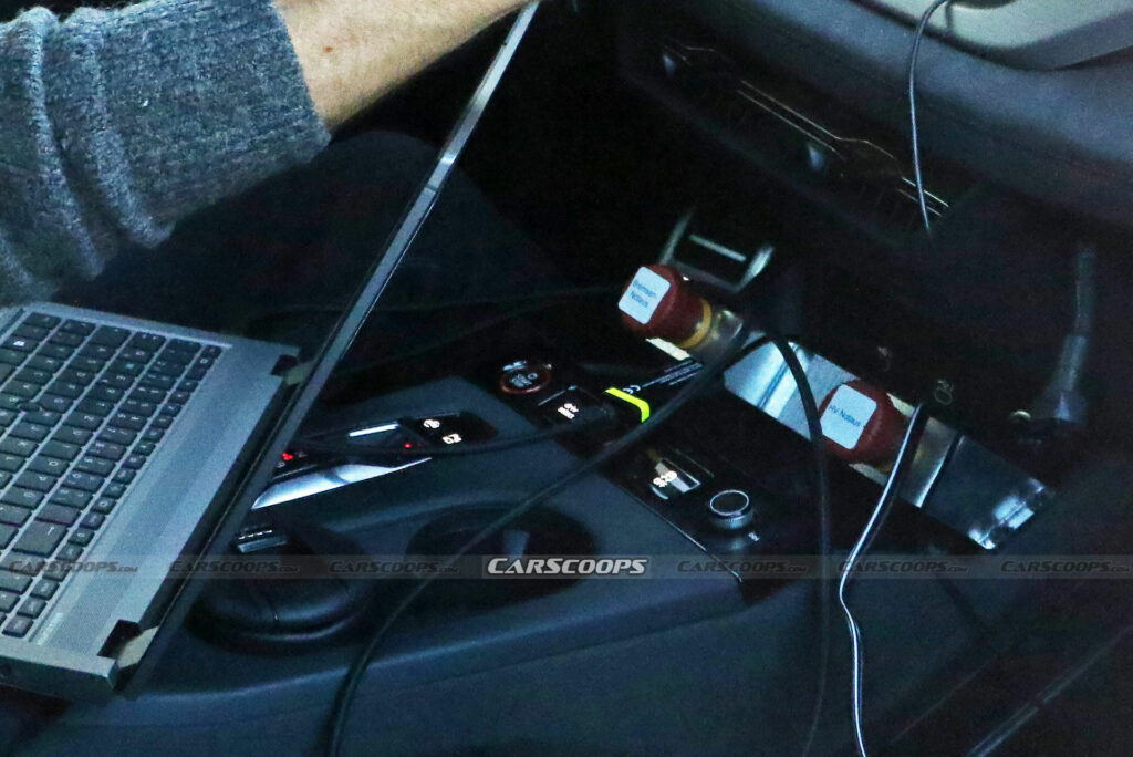 2024 Audi Q6 E-Tron Shows Its Techy Interior, Could Pack 469 HP | Carscoops