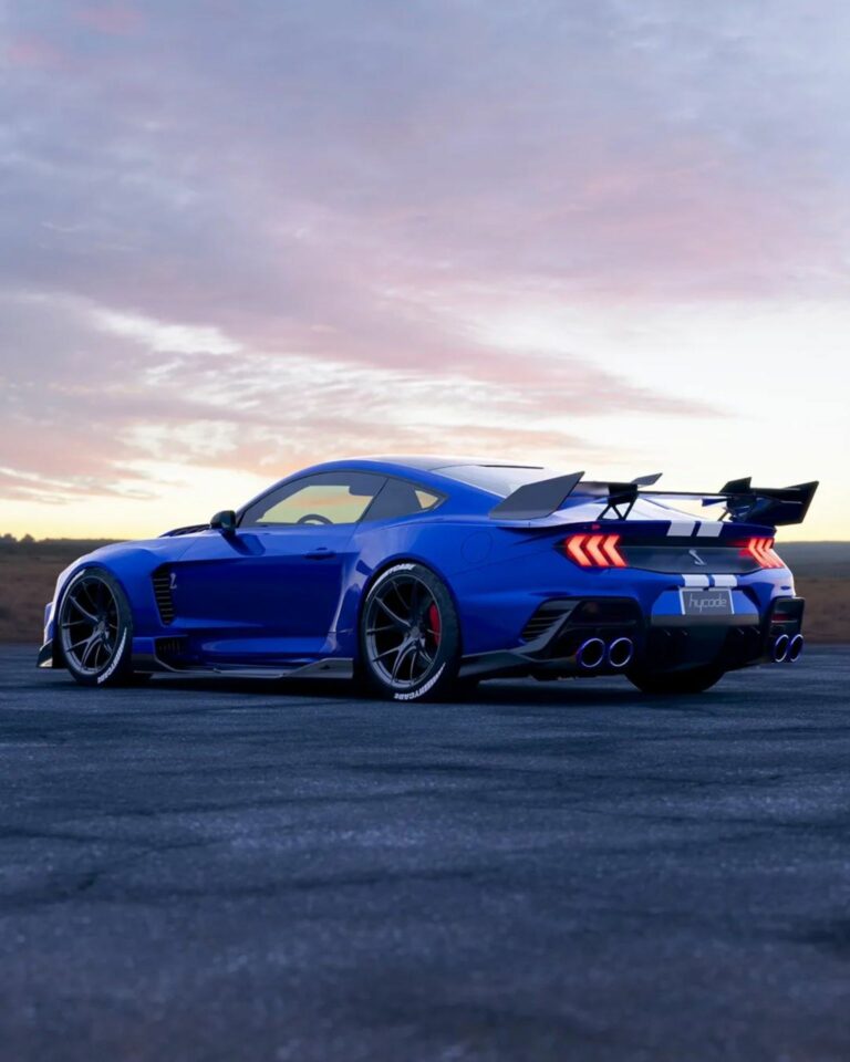 What If The Next 2026 Shelby GT500 Looked Like This Render? | Carscoops