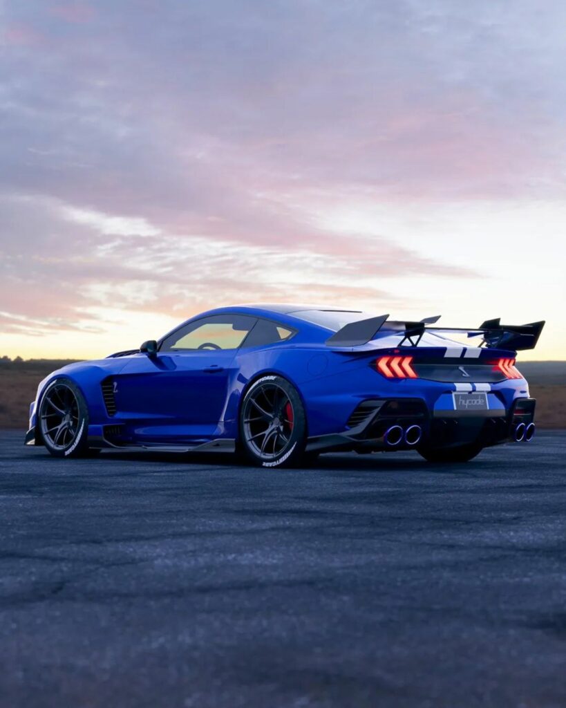 What If The Next 2026 Shelby GT500 Looked Like This Render? | Carscoops
