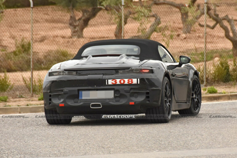 ICE Porsche 718s Will Live Alongside New EV Variants, But For How Long ...