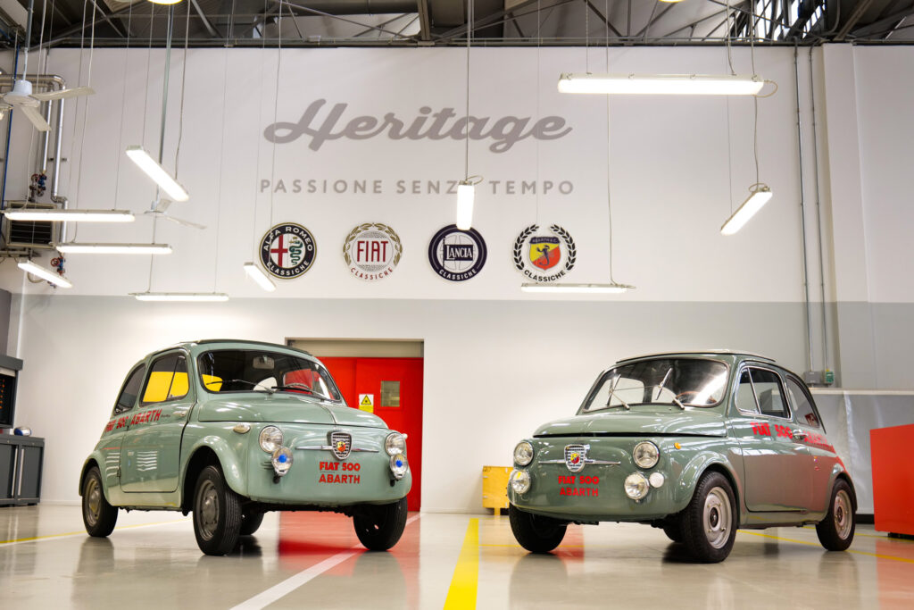 Abarth Classiche Celebrates 100 Years Of Monza Circuit With Fiat 500 ...