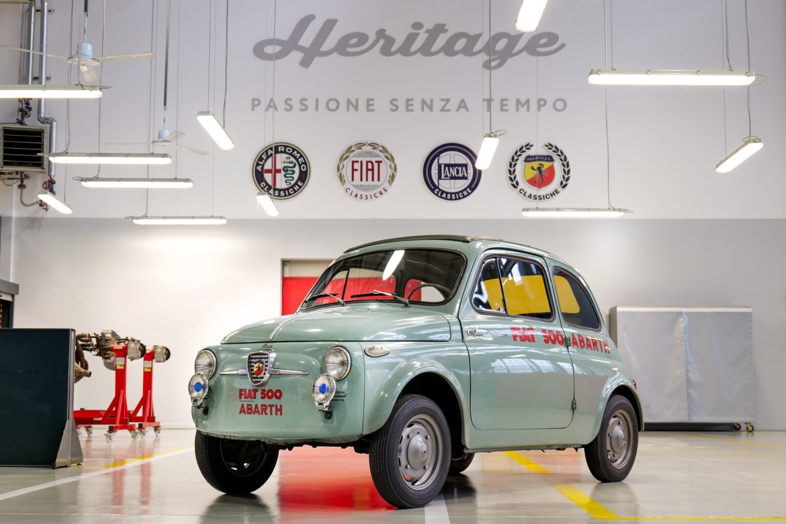 Abarth Classiche Celebrates 100 Years Of Monza Circuit With Fiat 500 ...