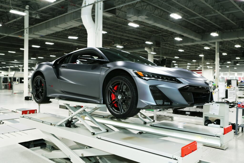 The Acura NSX Is Dead As The Last Type S Has Been Built | Carscoops