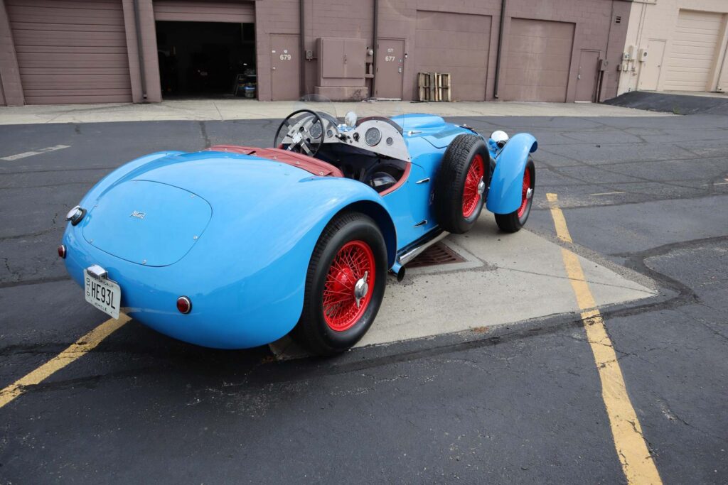 The Allard J2 Is The Anglo-American V8 Sports Car That Inspired The ...