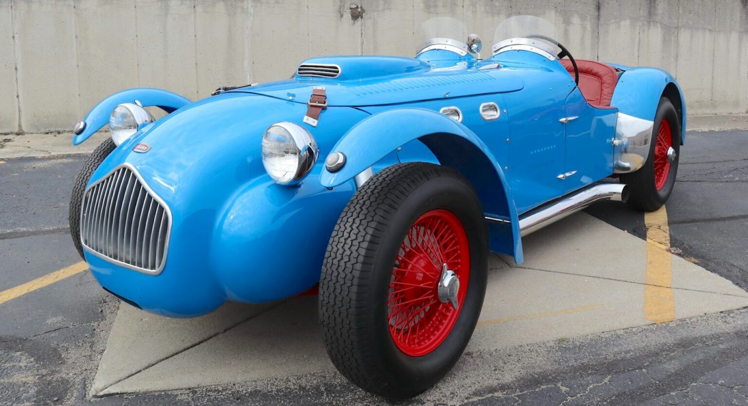 The Allard J2 Is The Anglo-American V8 Sports Car That Inspired The ...