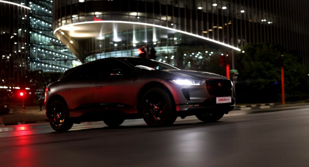 This Armored Jaguar I-Pace From South Africa Is The First Of Its Kind ...