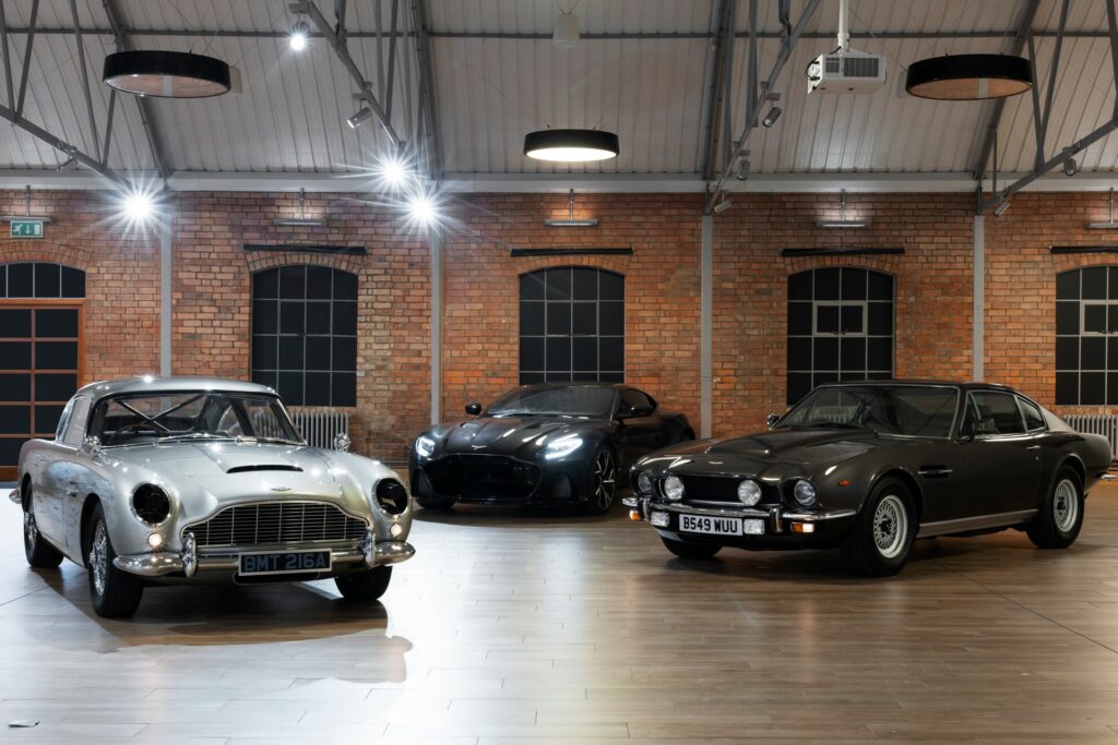 Aston Martin DB5 Stunt Car From James Bond Sells For $3.5 Million ...