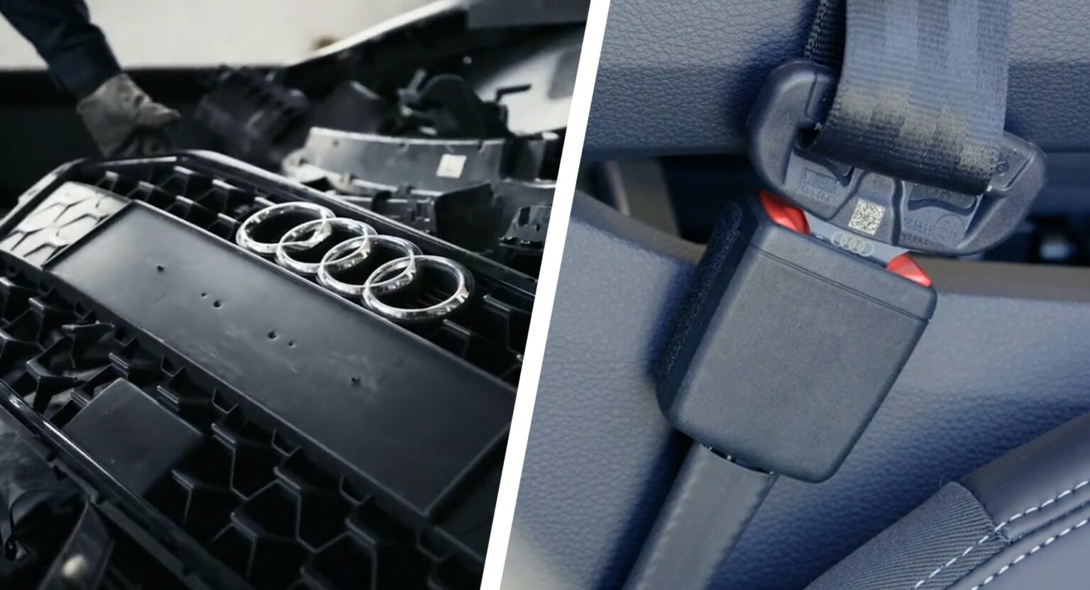 Audi Turns Grilles And Other Plastic Waste From Old And Damaged Cars ...
