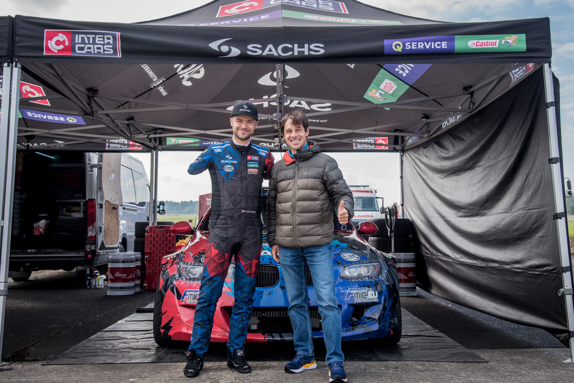 Polish Racer Performs Record Breaking 144 MPH Drift In 1,000 HP BMW ...