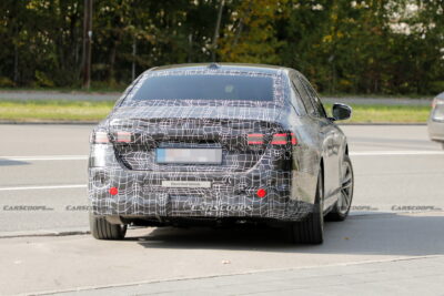 Next-Gen BMW 5-Series Wears A Pretty New Face Alongside Electric i5 ...