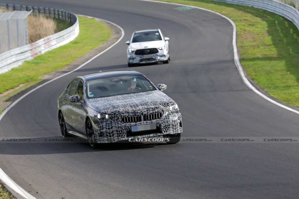 Next-Gen BMW 5-Series Wears A Pretty New Face Alongside Electric i5 ...