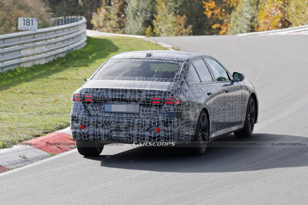 Next-Gen BMW 5-Series Wears A Pretty New Face Alongside Electric i5 ...