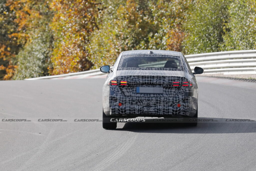 Next-Gen BMW 5-Series Wears A Pretty New Face Alongside Electric i5 ...