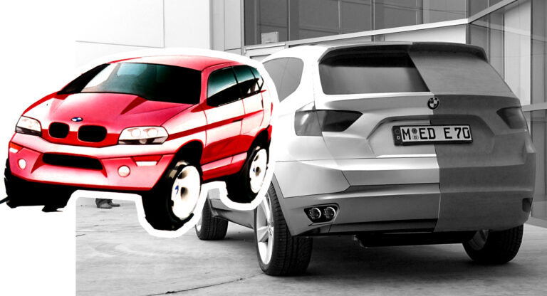 BMW’s Designworks Studio Responsible For ‘X’ SUVs And Non-Car Projects ...