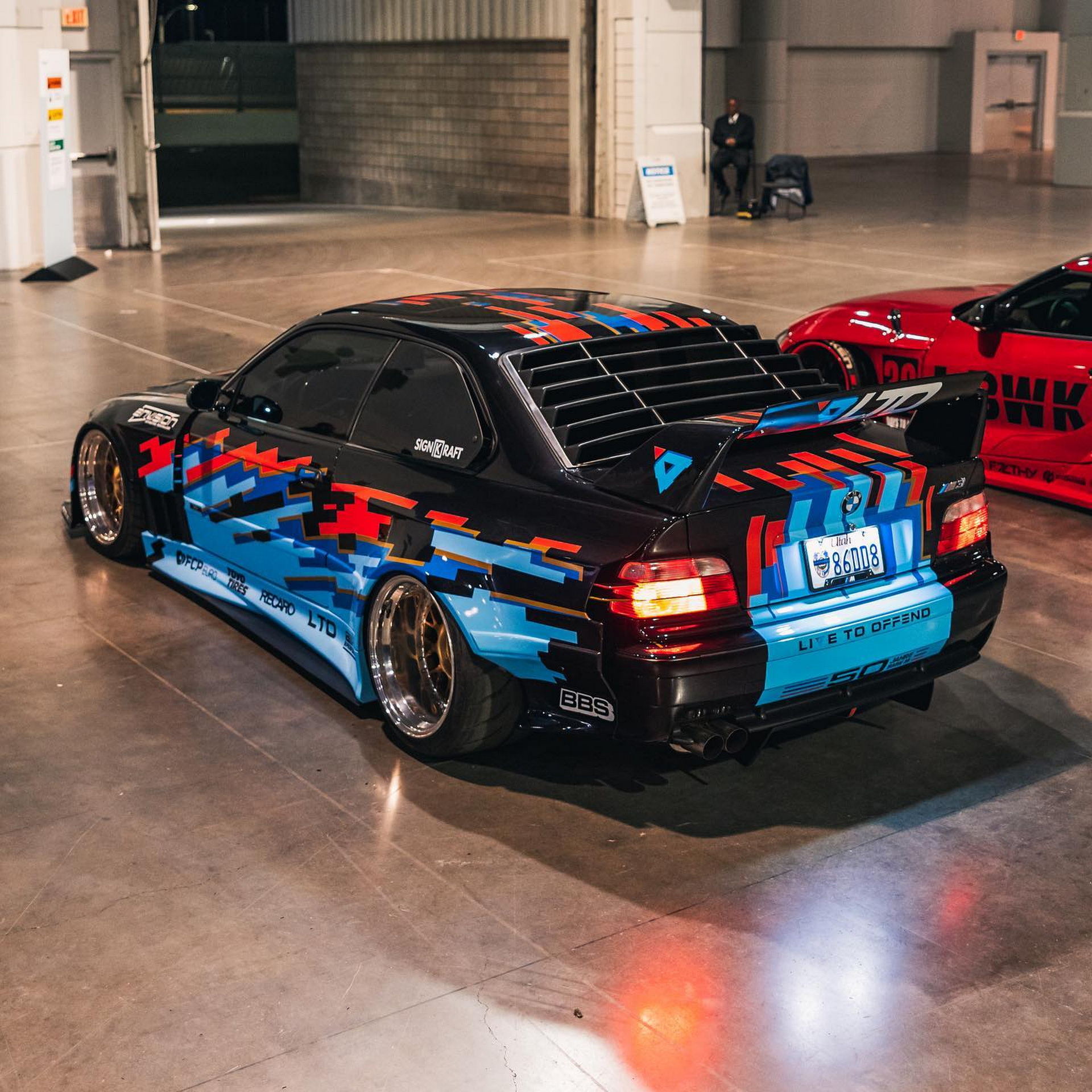 This Tuned Widebody E36 BMW M3 Looks Crazier Than A GTR | Carscoops