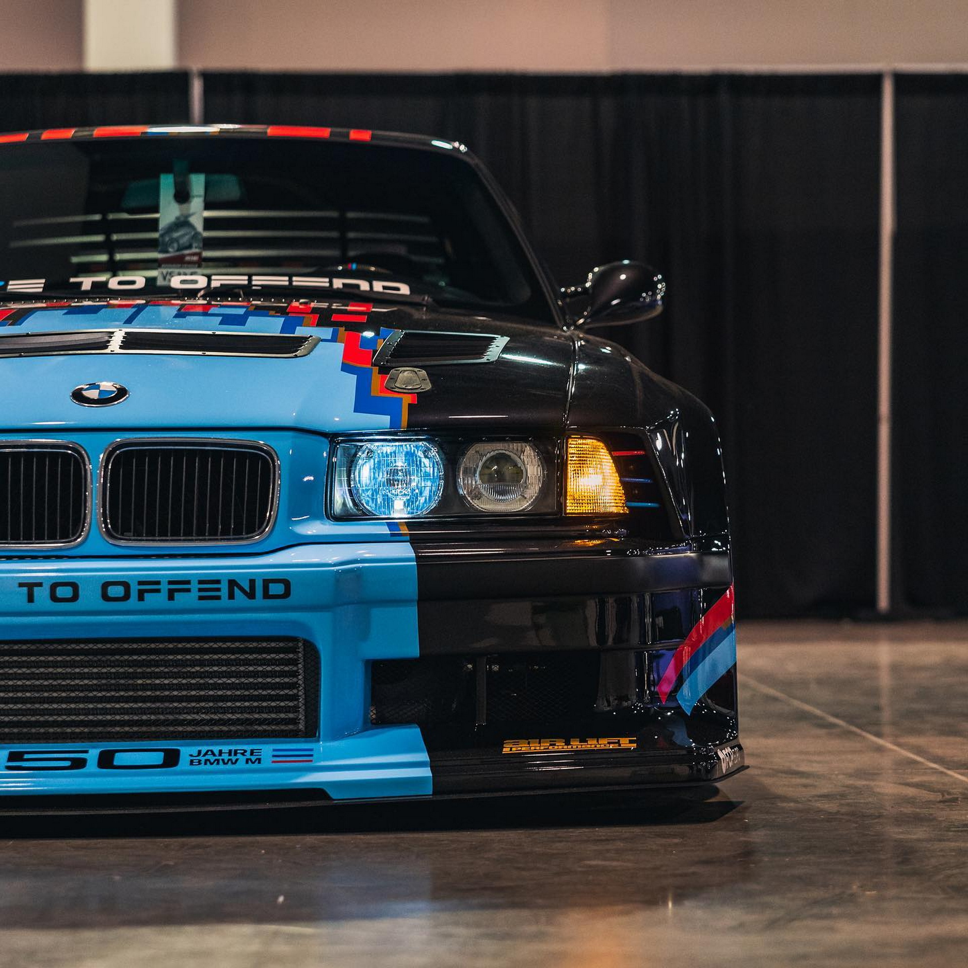 This Tuned Widebody E36 BMW M3 Looks Crazier Than A GTR | Carscoops