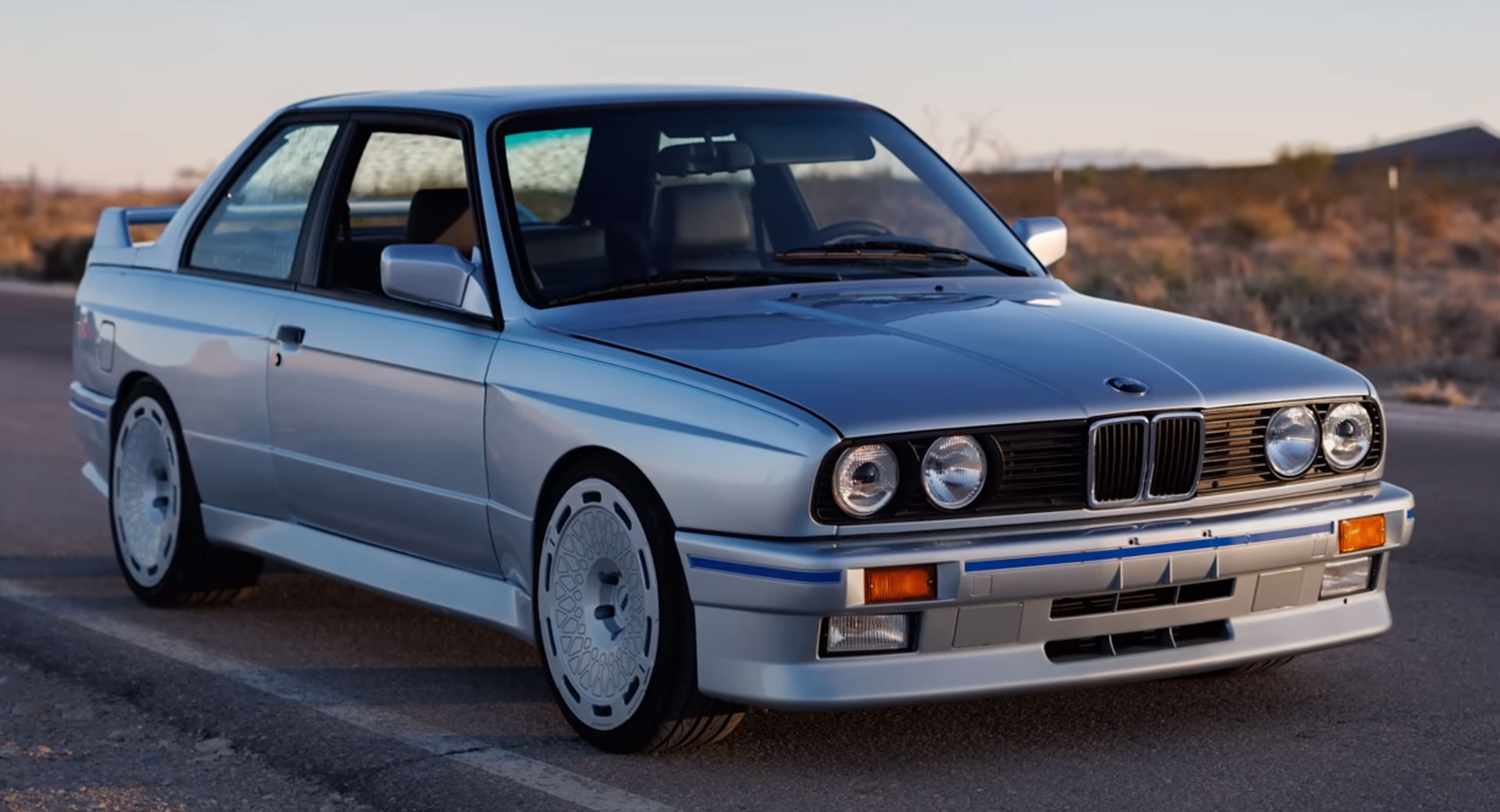 Renner’s M5 V10-Powered BMW E30 M3 Stole The Show At SEMA | Carscoops
