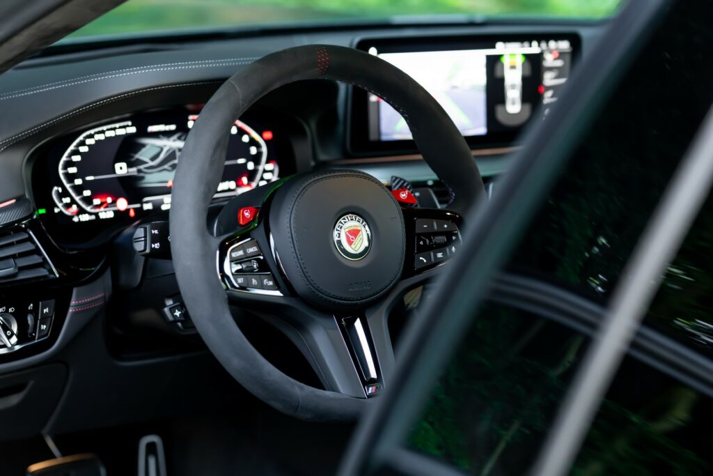 Manhart Unleashes Its 788-HP Tuned BMW M5 CS | Carscoops