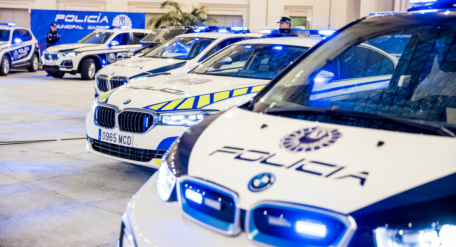 Spanish Police Taking Delivery Of 169 Electrified BMWs | Carscoops