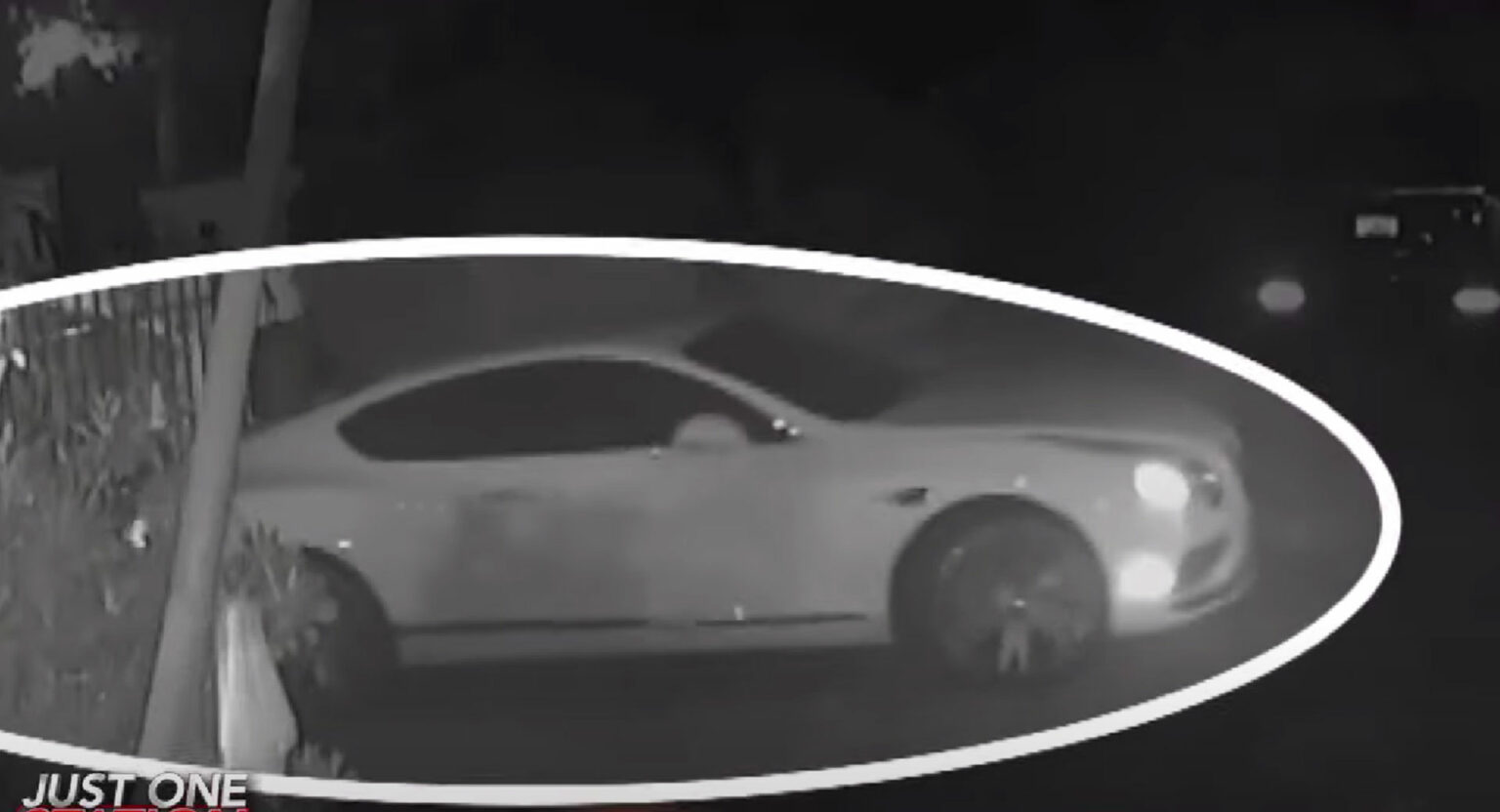 Watch Thieves Steal A Bentley Continental GT And Smash Through A ...