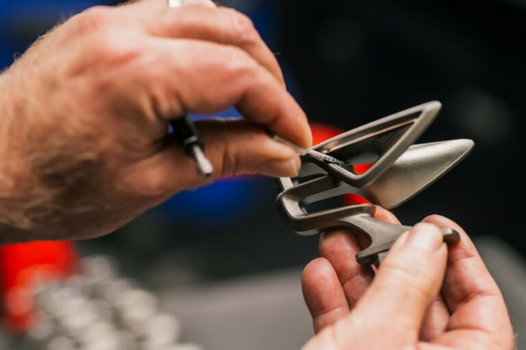 The Birth Of The Flying B, See How Bentley’s Hood Ornament Is Made ...