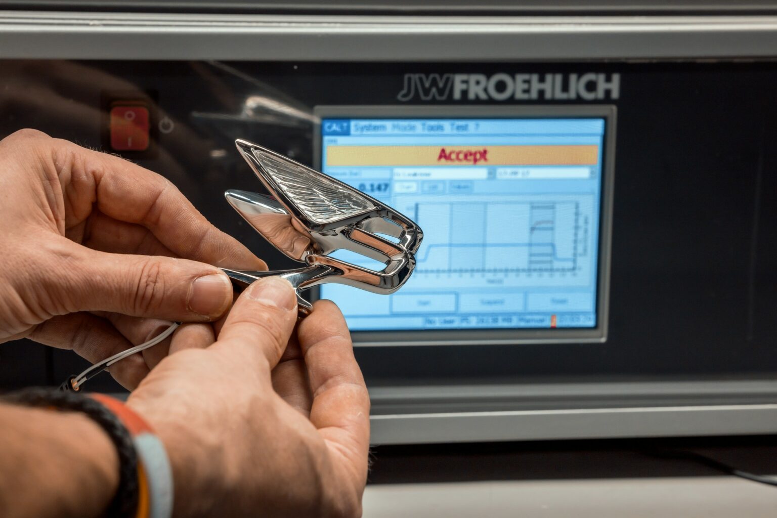 The Birth Of The Flying B, See How Bentley’s Hood Ornament Is Made ...