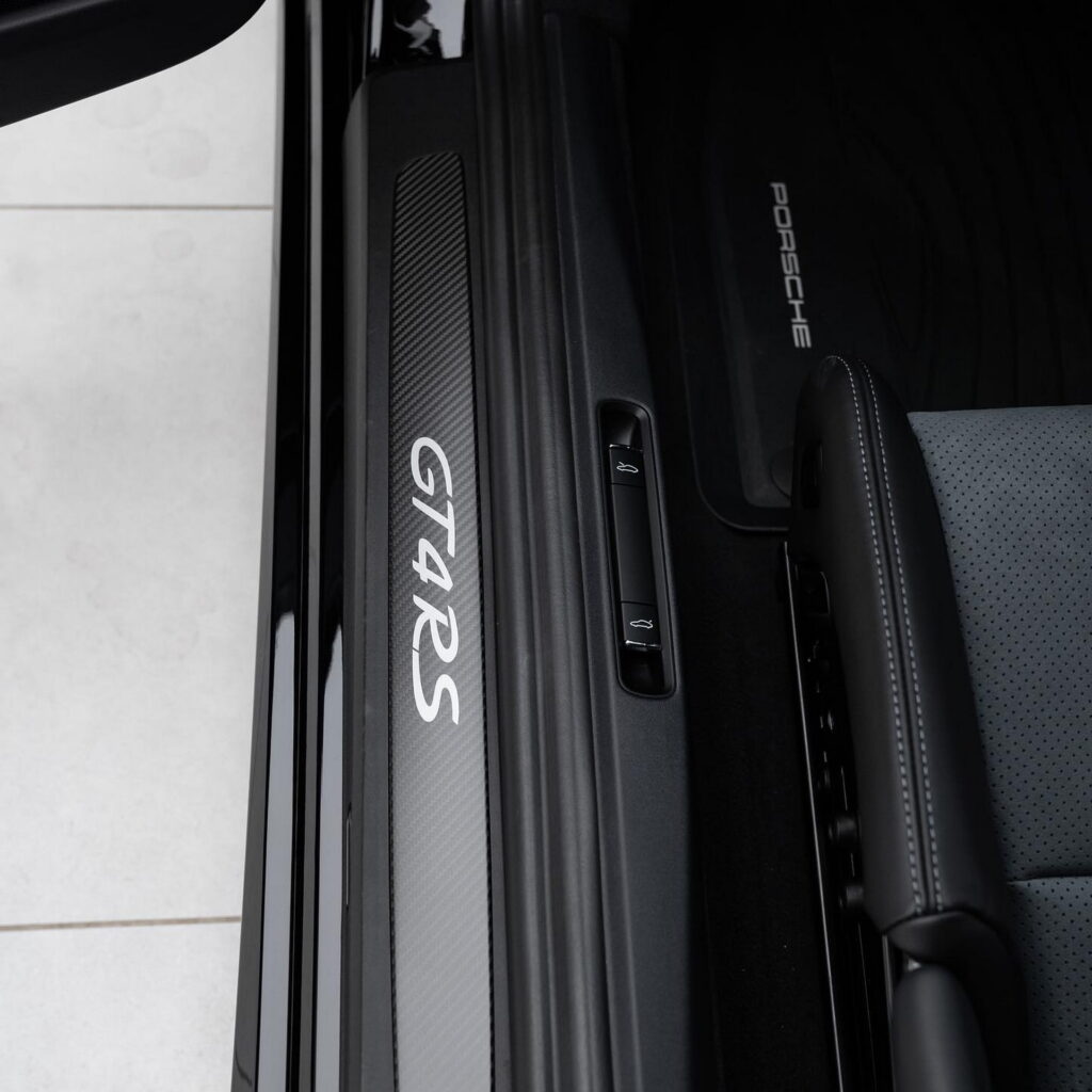 This Stealthy Porsche Cayman GT4 RS Weissach Is Dream Garage Material ...