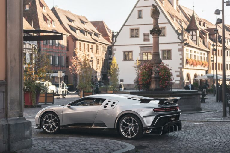 Bugatti’s Senior Test Driver Puts Finishing Touches On Silver ...
