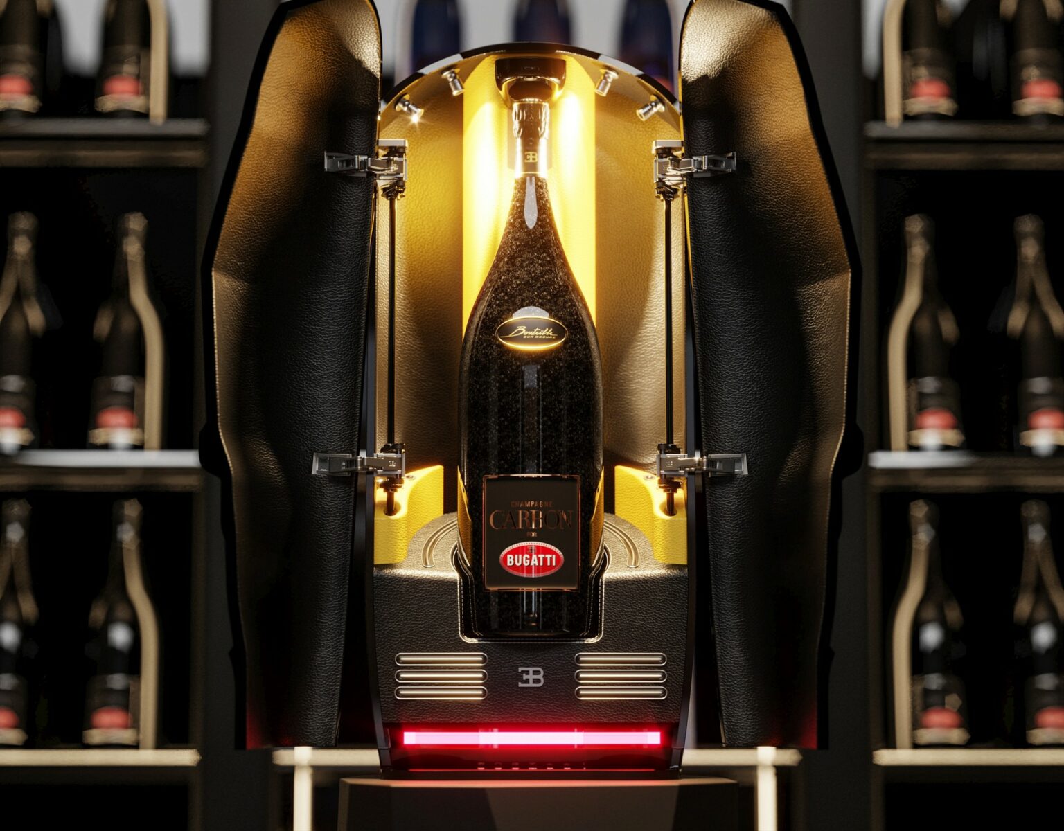 Of Course Bugatti’s New Champagne Collection Has Its Own Insane ...
