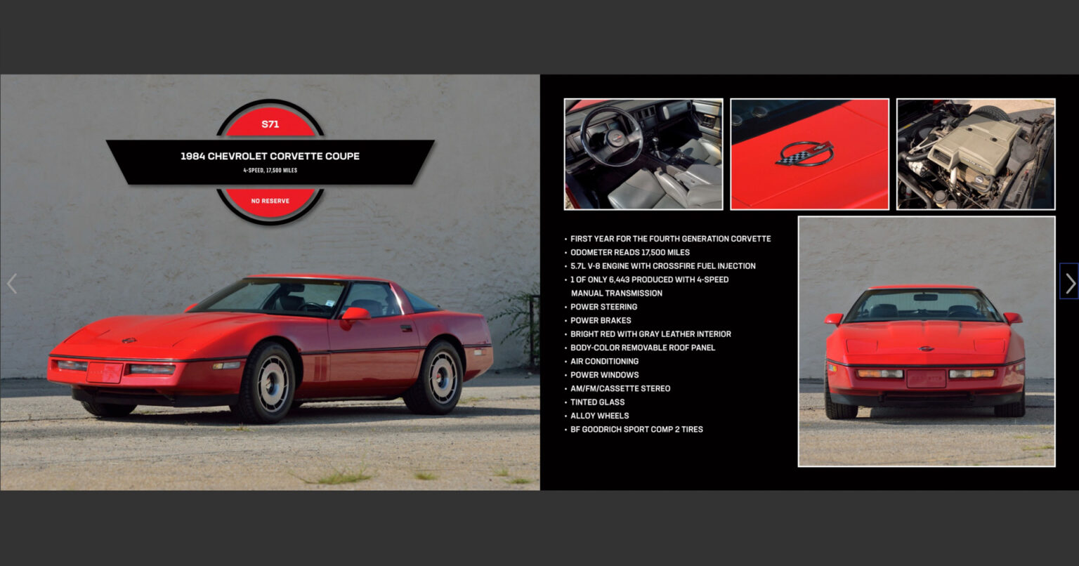 We’ve Got A Hunch This Guy Really Likes Red C4 Corvettes | Carscoops