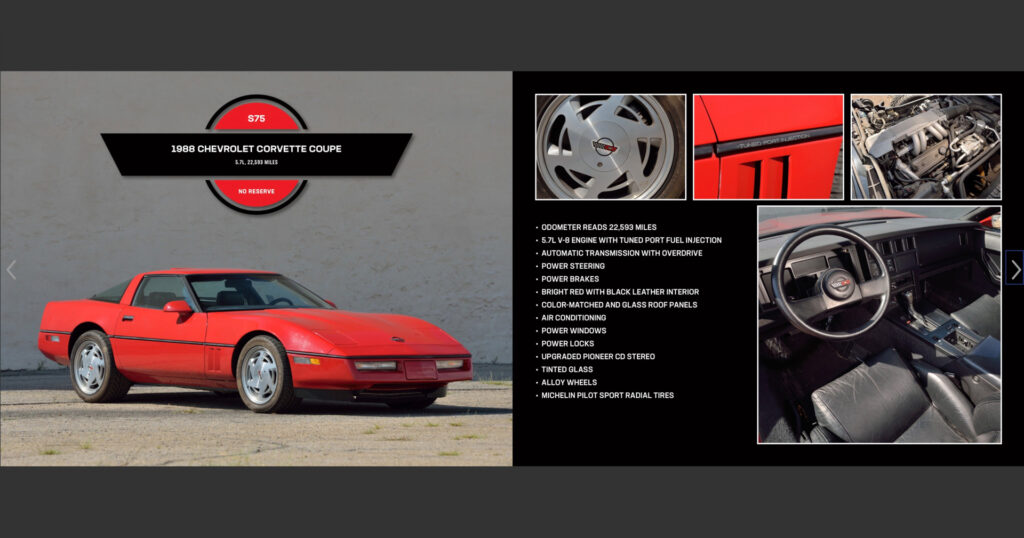 We’ve Got A Hunch This Guy Really Likes Red C4 Corvettes | Carscoops