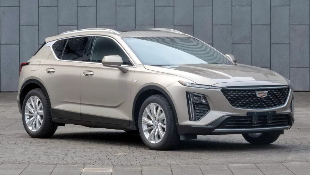 New 2024 Cadillac GT4 Is Half Way Between A Crossover And A Wagon For ...