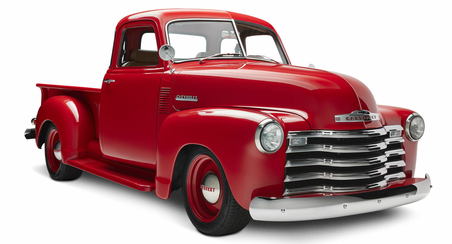 Electric Chevy 3100 Truck Combines Classic Styling With Zero Emissions ...