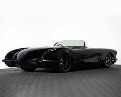 1959 Corvette Restomod Has a Built LS7 V8 And Air Suspension | Carscoops