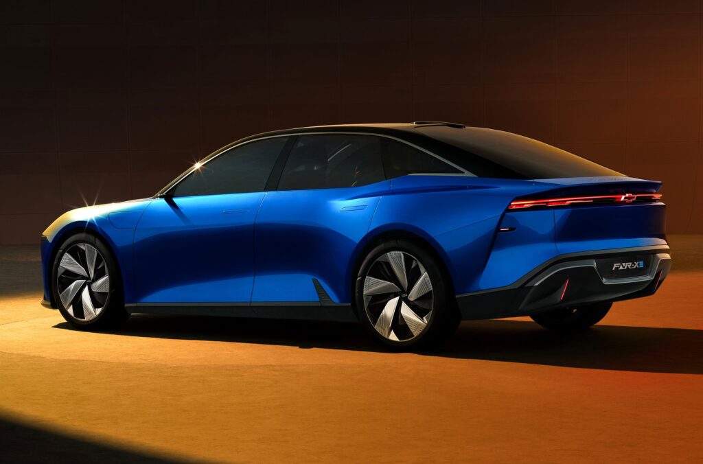 Chevrolet FNR-XE Concept Is A Sexy Electric Sports Sedan For China That ...
