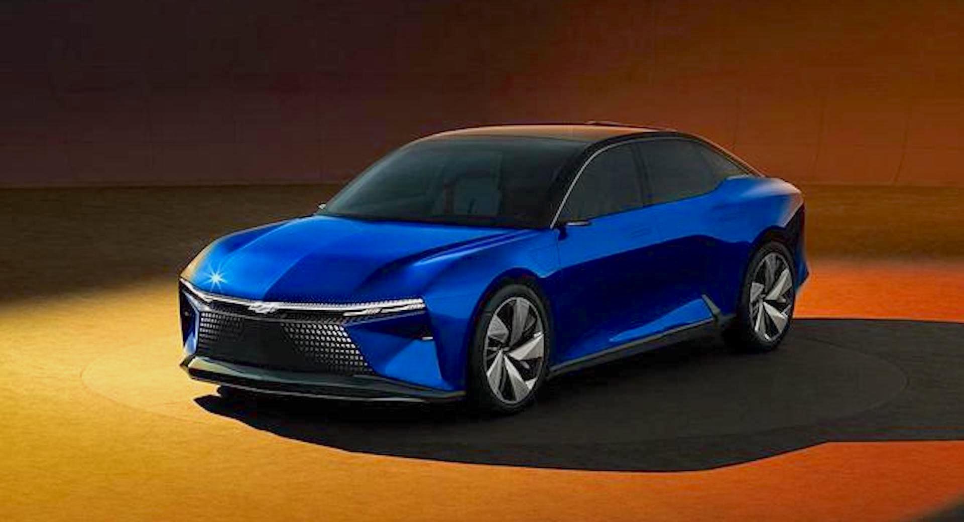 Chevrolet FNR-XE Concept Is A Sexy Electric Coupe For China That We ...