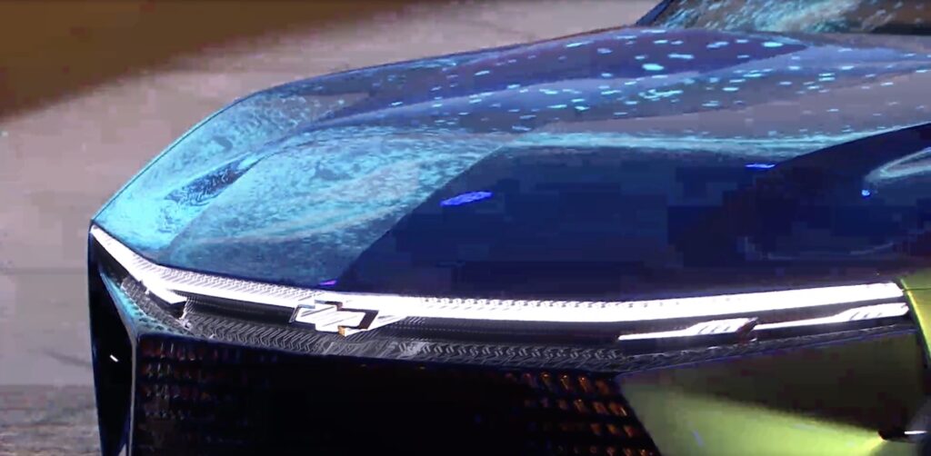 Chevrolet FNR-XE Concept Is A Sexy Electric Sports Sedan For China That ...