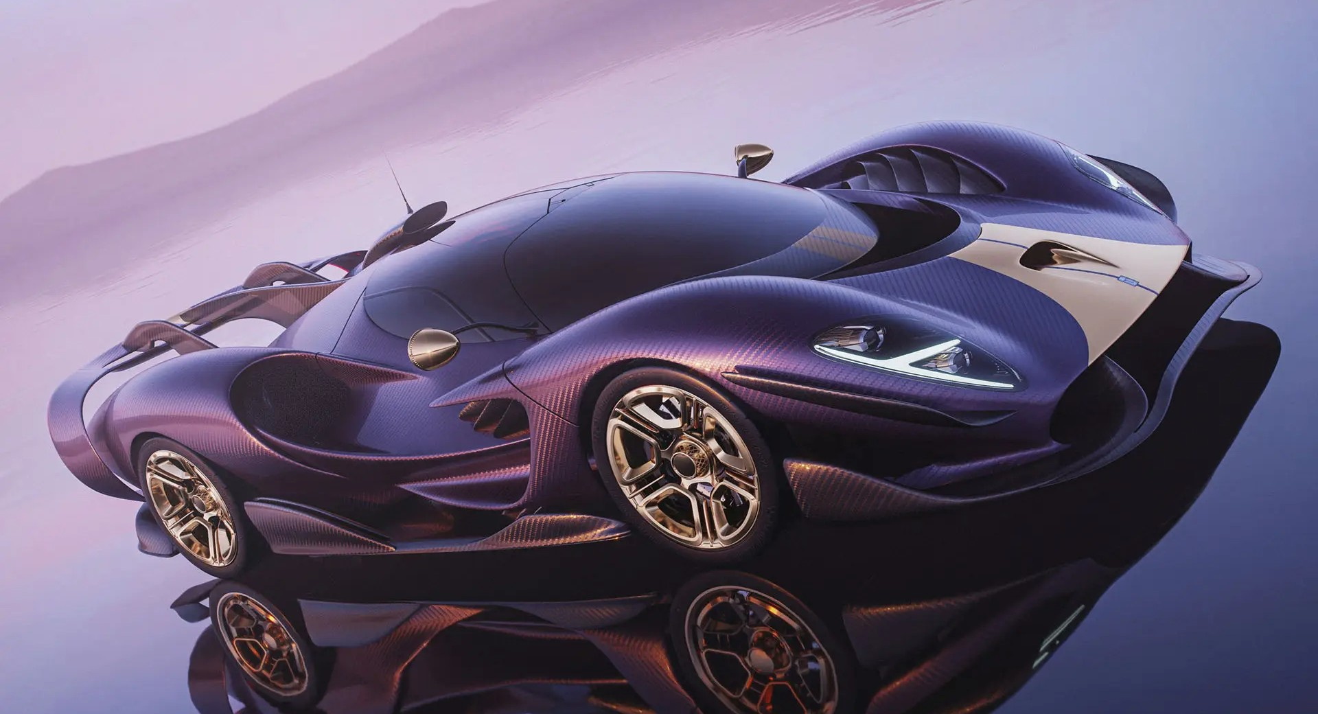 De Tomaso P900 Is A V12-Powered Hypercar Reserved For The Track | Carscoops