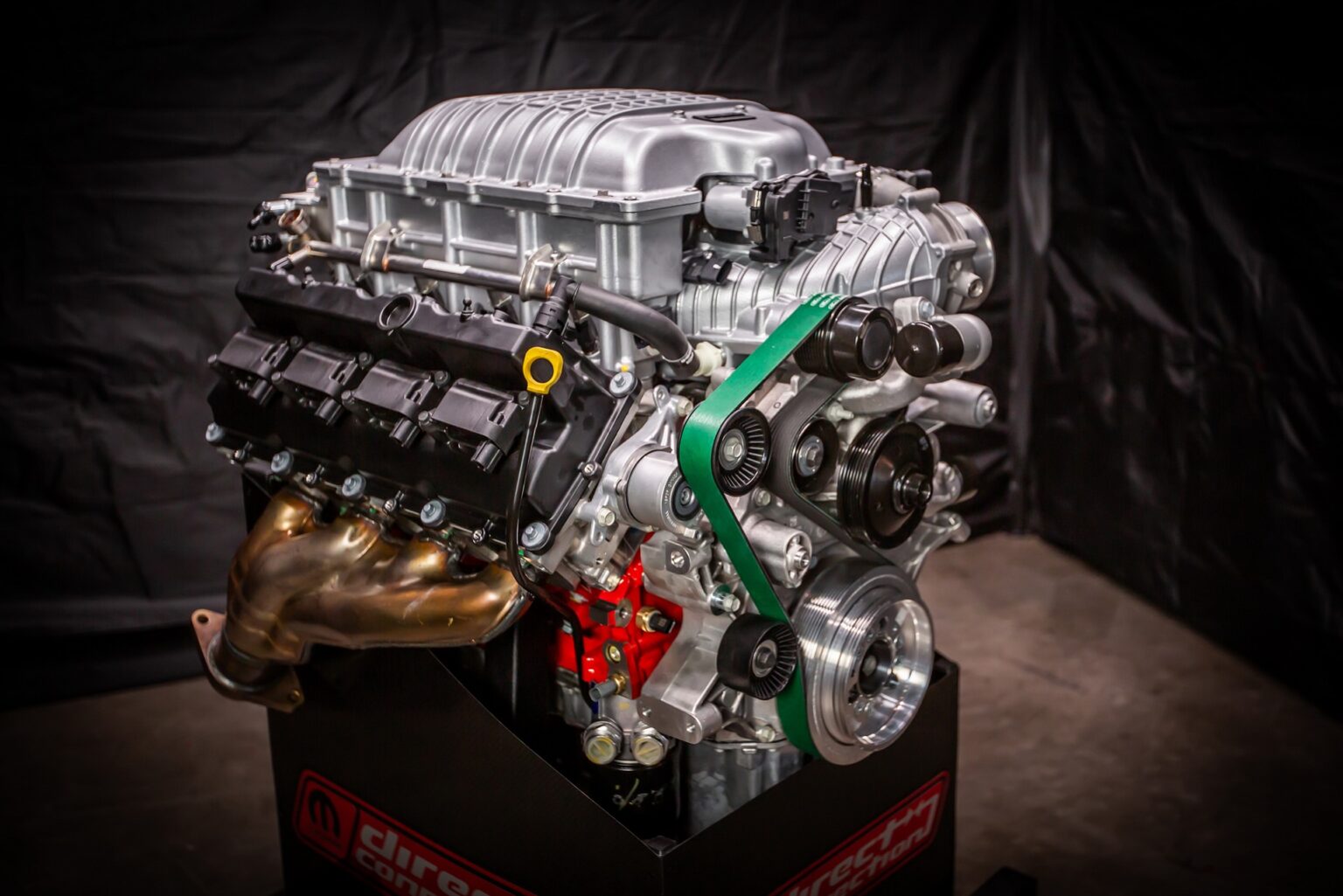 Dodge Unleashes New HurriCrate And Hellephant Crate Engines With Up To ...
