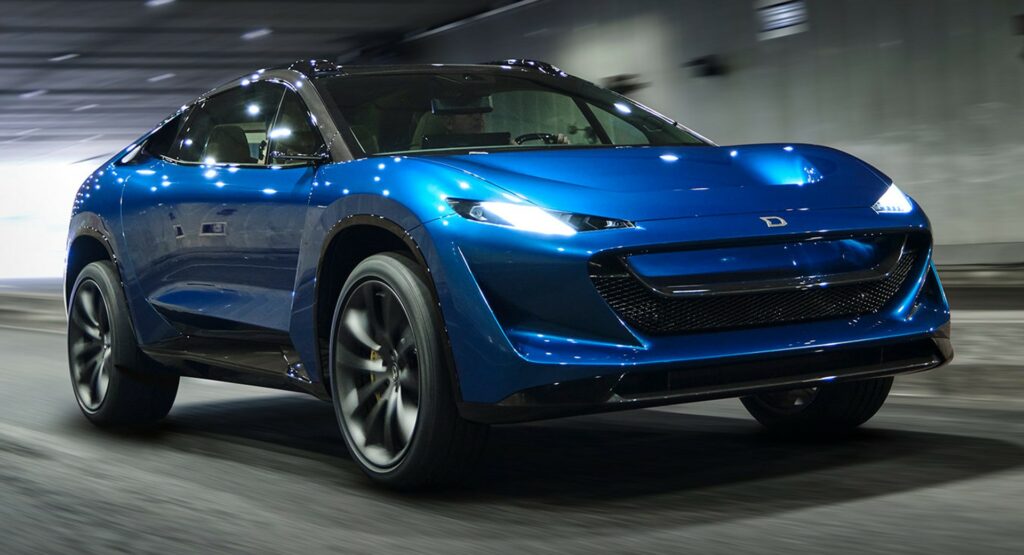 Drako Dragon Hyper-SUV Breaks Cover With 2,000 Hp And 0-60 In 1.9 ...