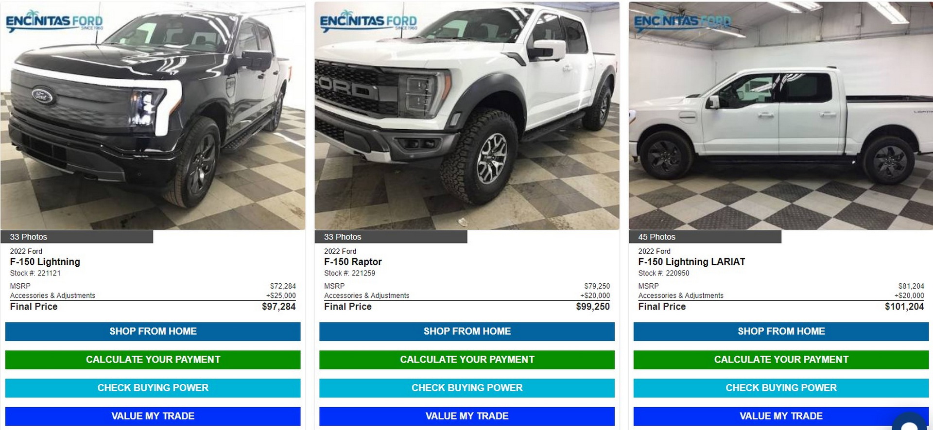 Another Dealer Defies Ford, Adds 94 Percent Mark Up On Bronco Raptor ...