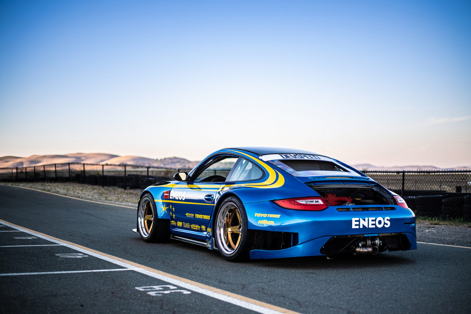 Subaru-Swapped Porsche 911 GT3 STI By Eneos Might Be The Craziest SEMA ...