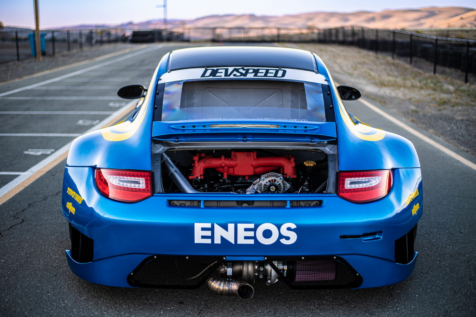 Subaru-Swapped Porsche 911 GT3 STI By Eneos Might Be The Craziest SEMA ...